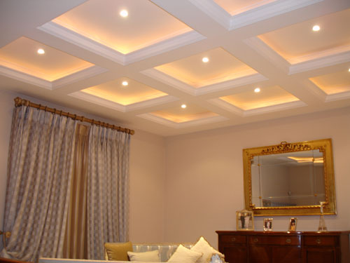 Suspended Ceilings - Vical Interiors